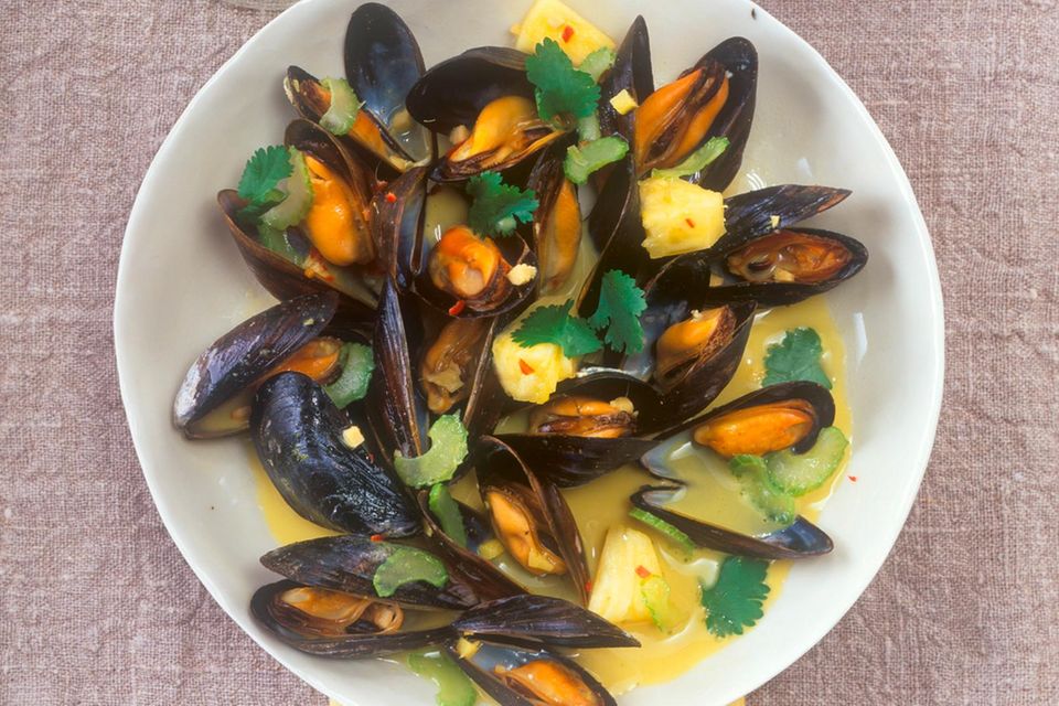 Muscheln kochen - einfach köstlich! | BRIGITTE.de
