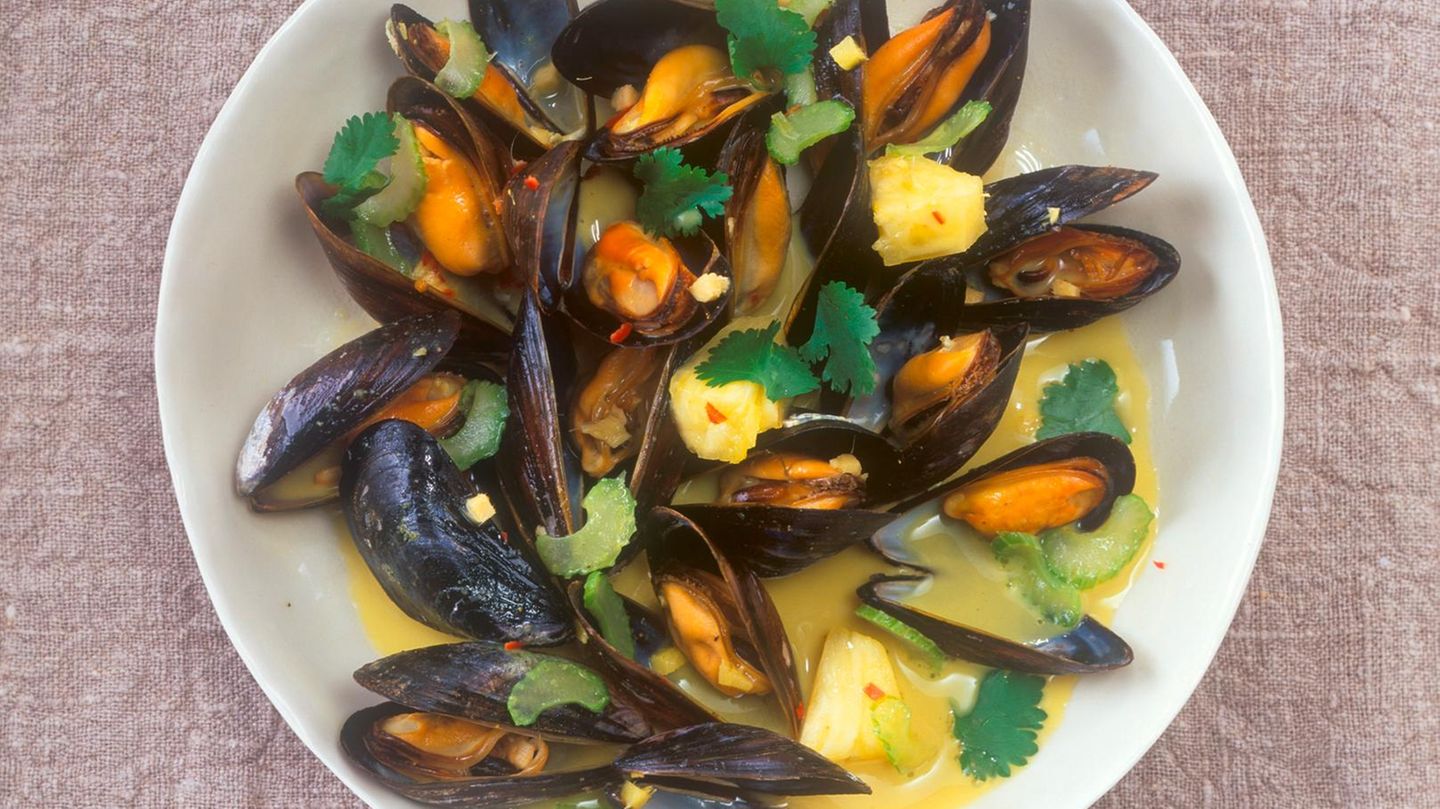 Muscheln kochen - einfach köstlich! | BRIGITTE.de