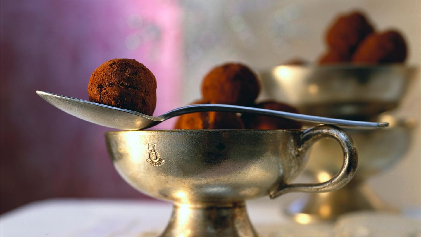 Quitten-Marzipankugeln | BRIGITTE.de