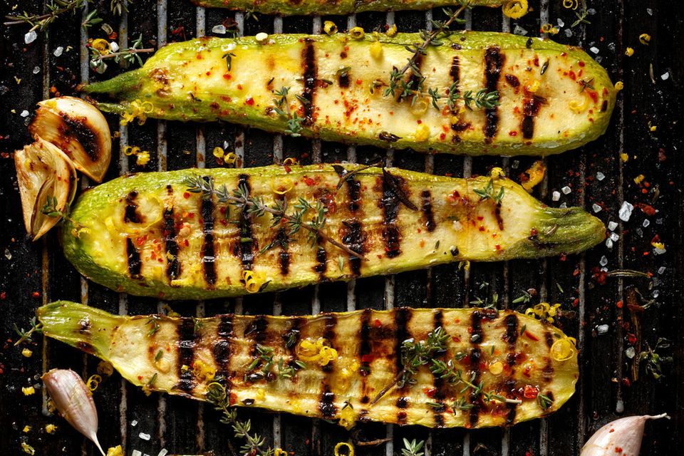 Rezept Zucchini Gegrillt