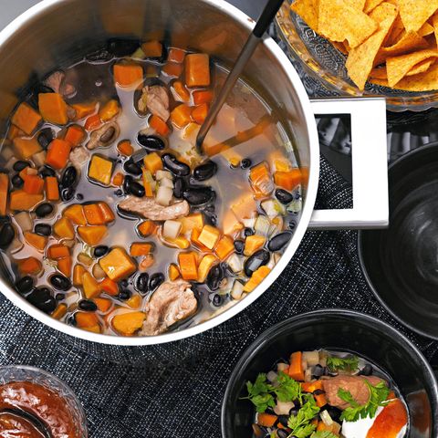 Partysuppen – heiße Rezepte für die Gäste | BRIGITTE.de