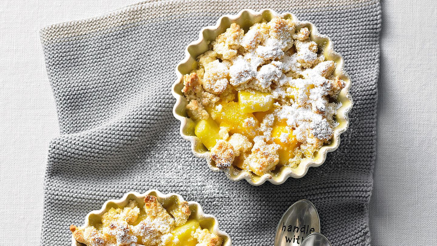 Mango-Crumble | BRIGITTE.de