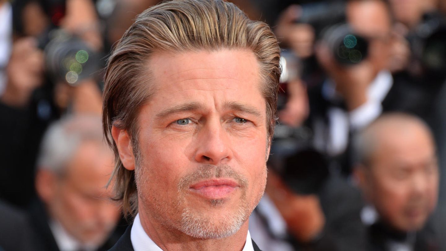 Brad Pitt Haar