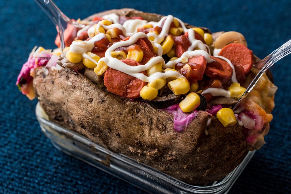 Kumpir: Rezept zum Selbermachen | BRIGITTE.de