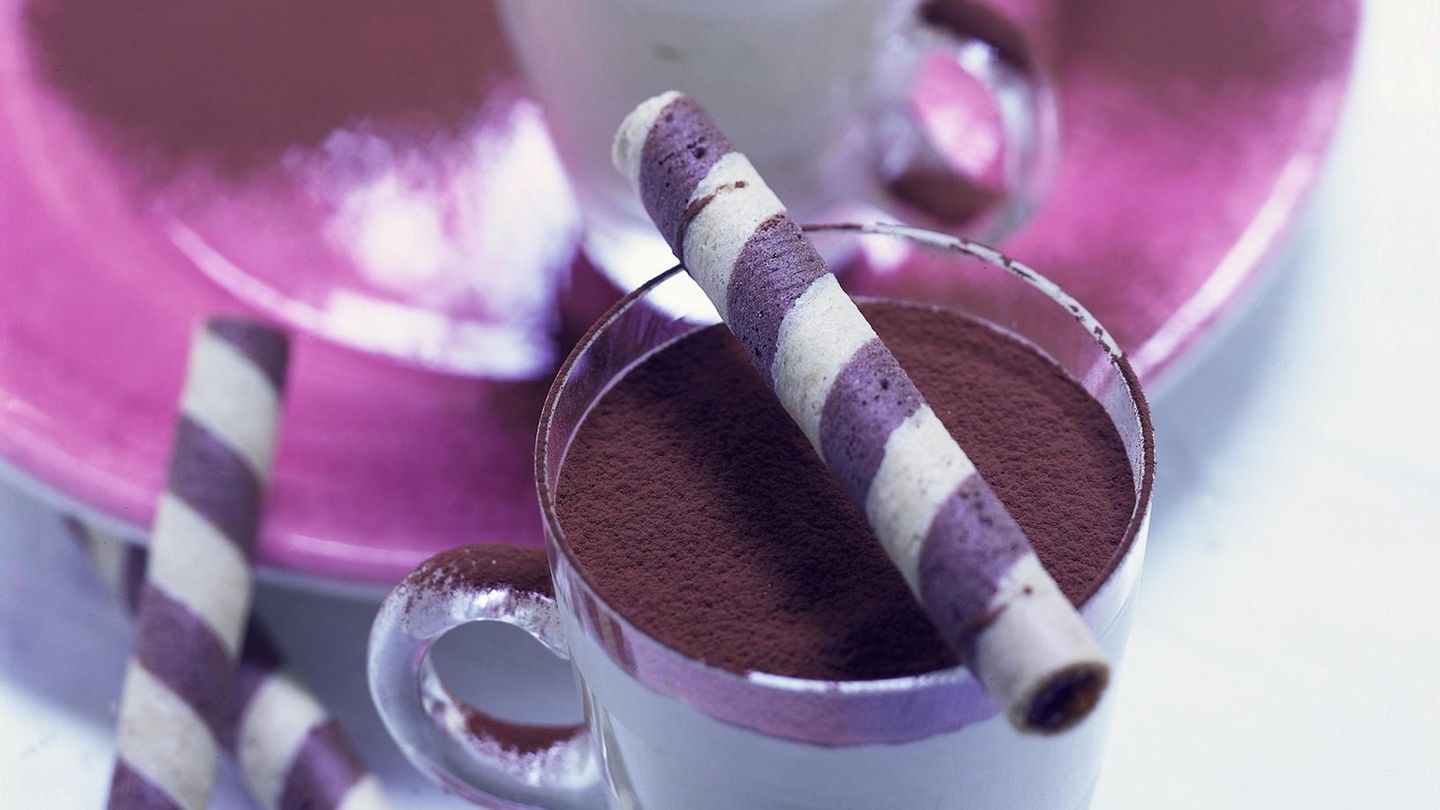 Cappuccino-Mousse | BRIGITTE.de