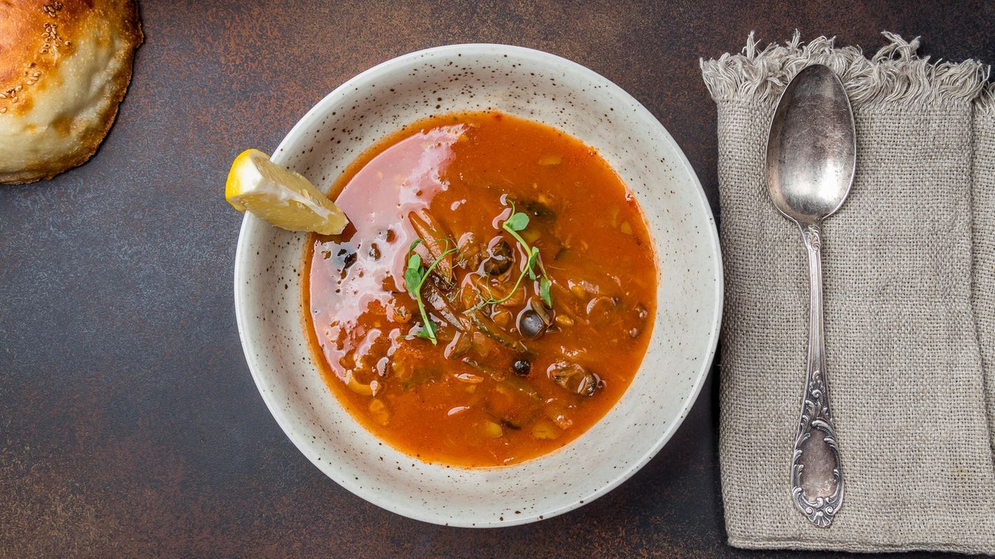 Soljanka - Rezept | BRIGITTE.de
