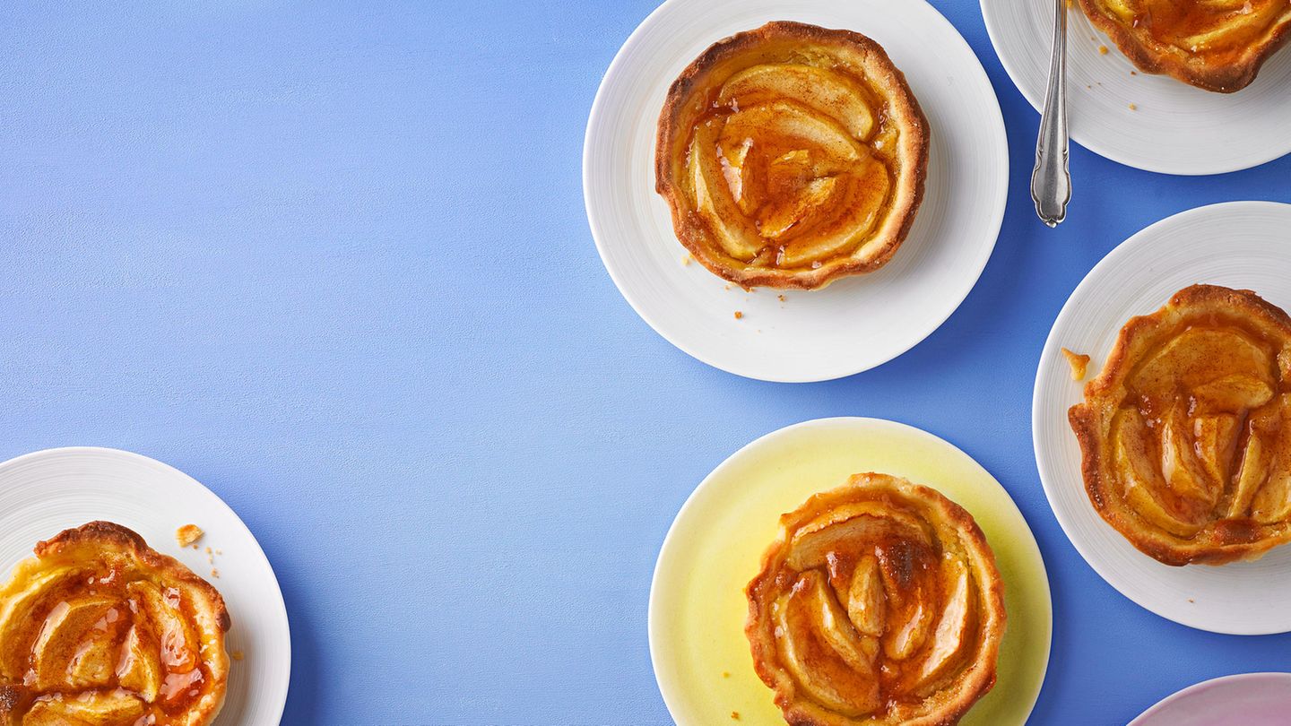 Apfel-Tarteletts | BRIGITTE.de