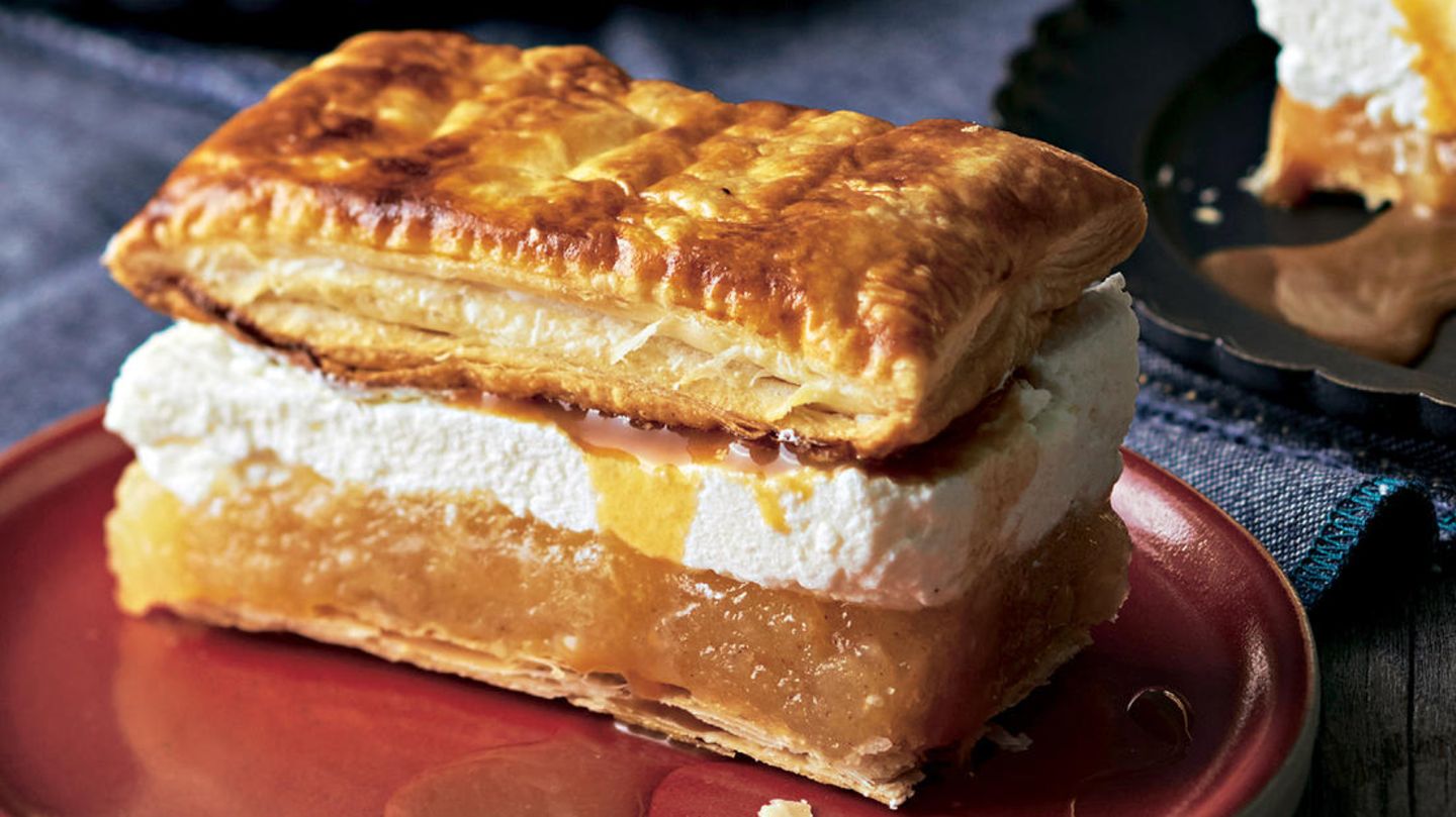 Apfel-Friesen-Schnitte | BRIGITTE.de