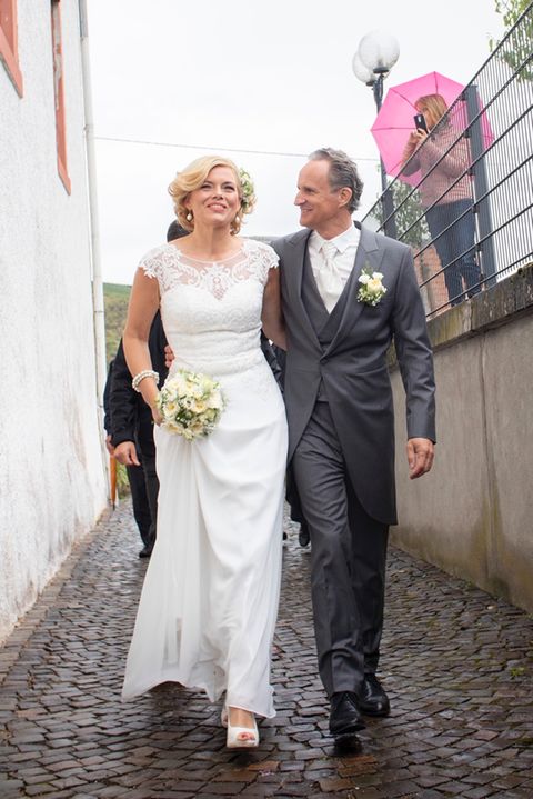 Julia Klöckner feiert ihre kirchliche Hochzeit | BRIGITTE.de
