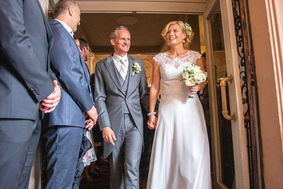 So feierte Julia Klöckner ihre kirchliche Hochzeit | BRIGITTE.de