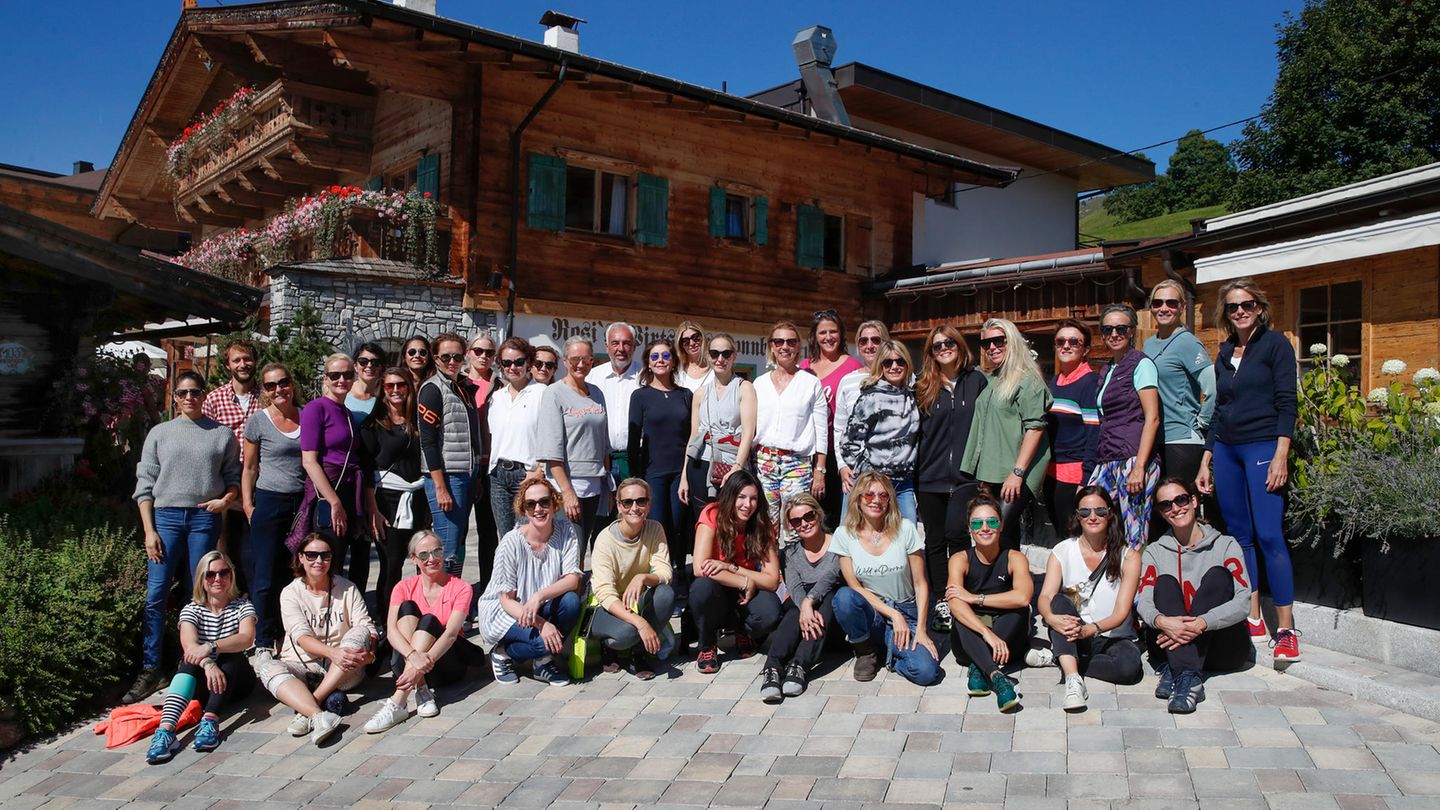 Excellence Club 2019: Leading Women trainieren "Brain, Body &Soul ...