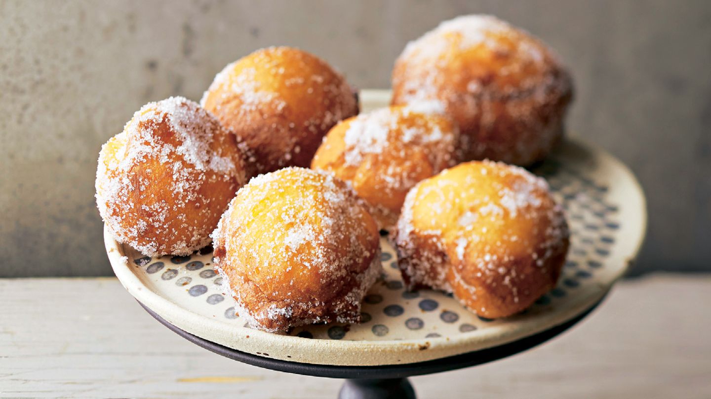 Frittierte Vanille-Quarkbällchen | BRIGITTE.de