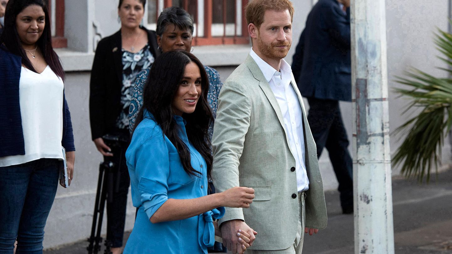 Prinz Harry & Herzogin Meghan: So reagiert die Queen | BRIGITTE.de