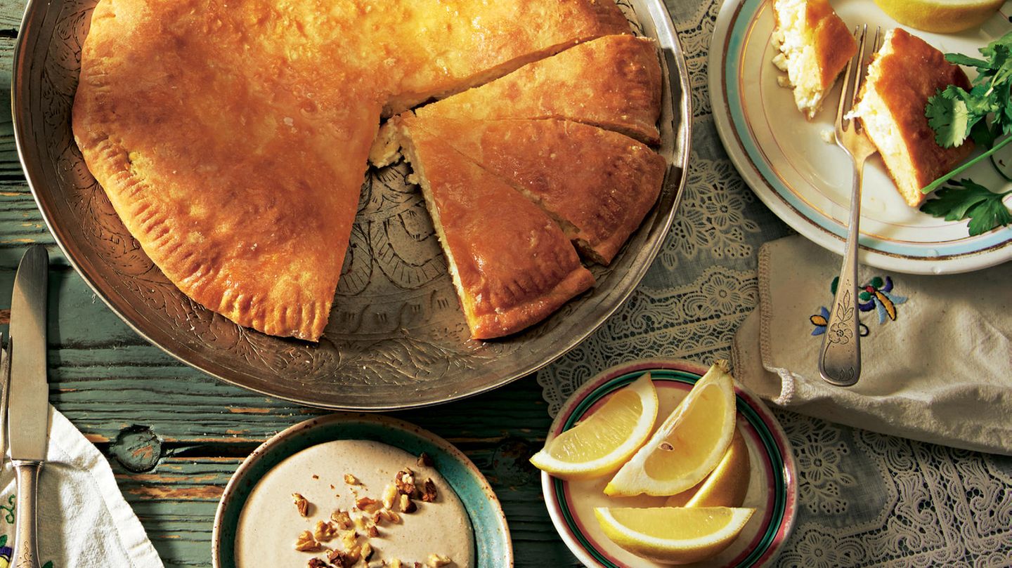 Georgische Rezepte: Alles Supra! | BRIGITTE.de