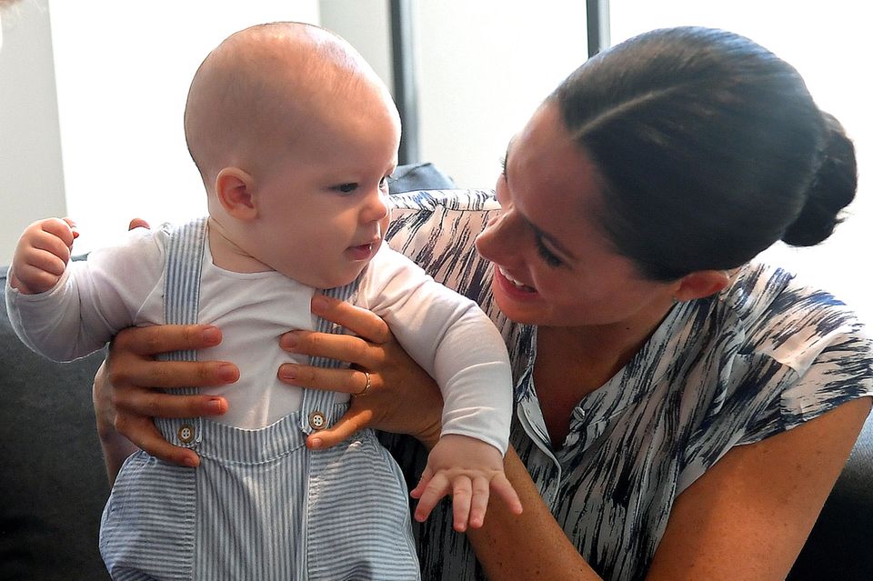 Baby Archie: 3 neue Details zum Mini-Royal | BRIGITTE.de