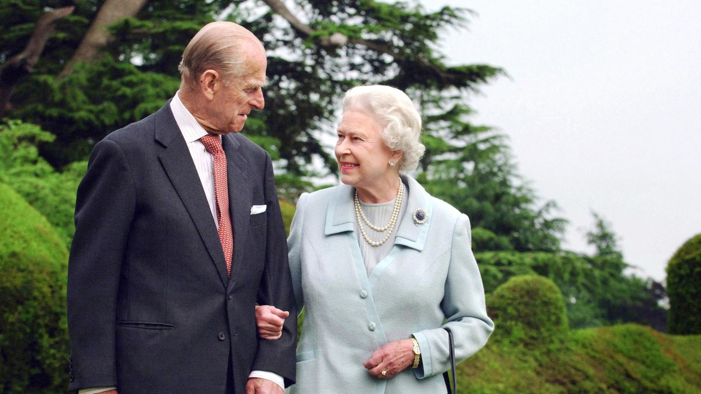 Queen Elizabeth: So nennt Prinz Philip die Queen privat | BRIGITTE.de