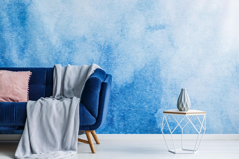 Wandgestaltung mit Farbe: Die besten Idenn | BRIGITTE.de