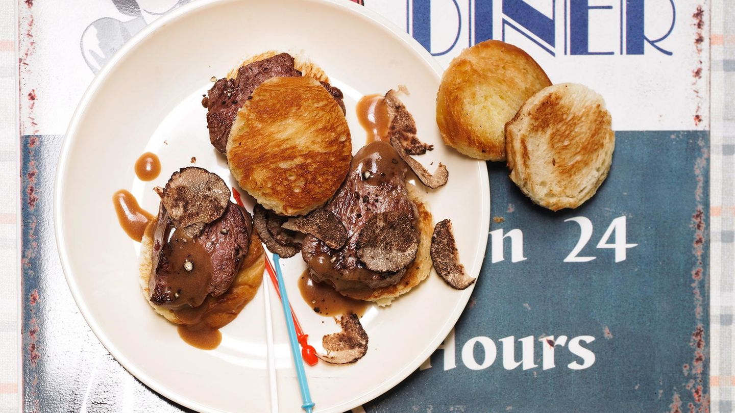 Edel-Burger | BRIGITTE.de