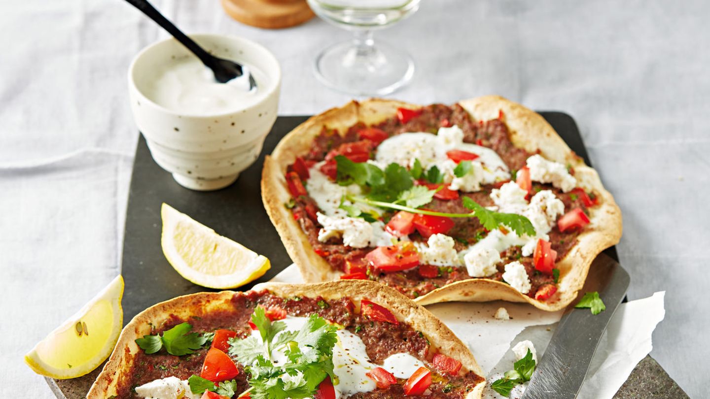 Lahmacun-Wrap | BRIGITTE.de