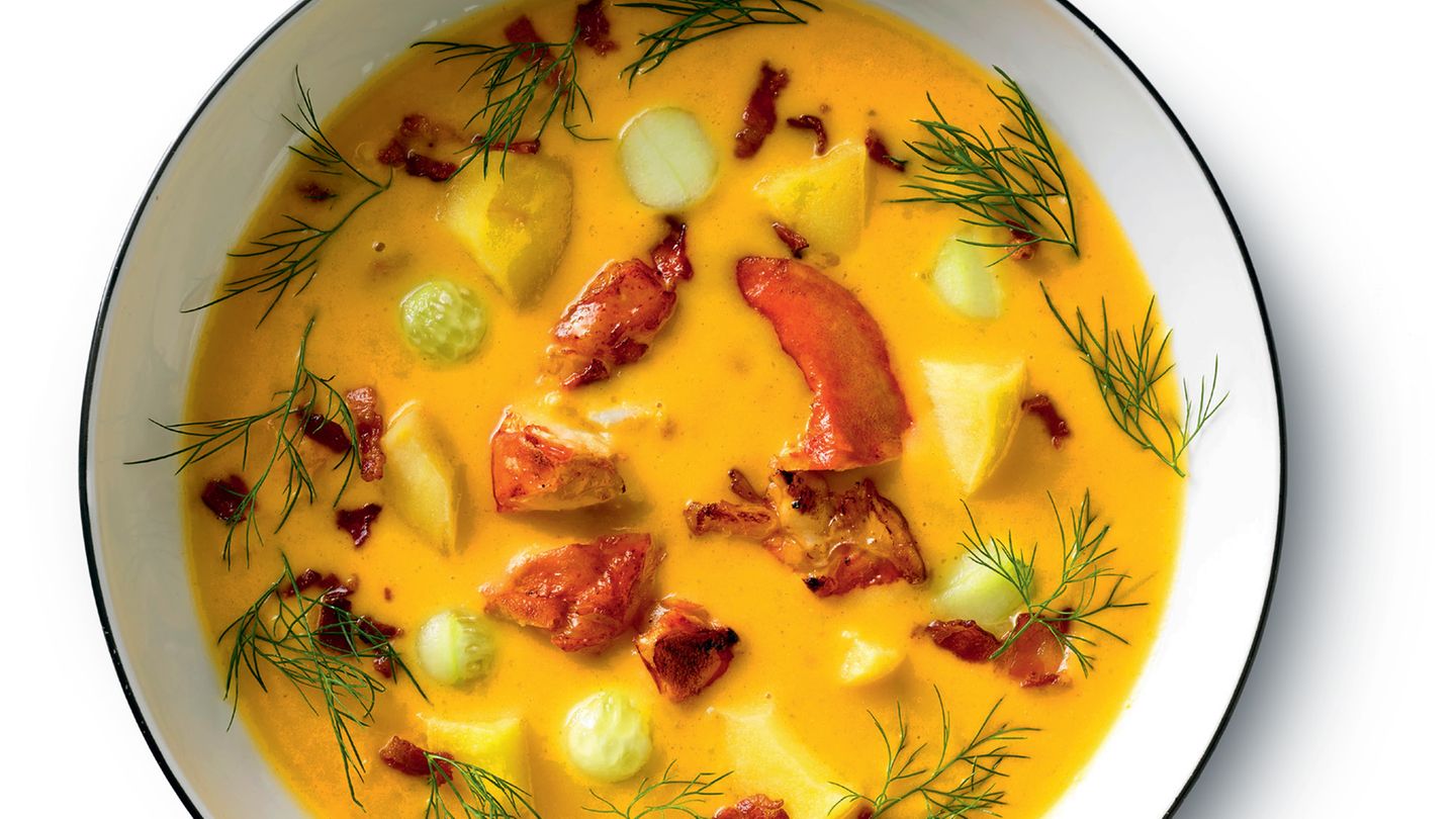 Hummersuppe | BRIGITTE.de