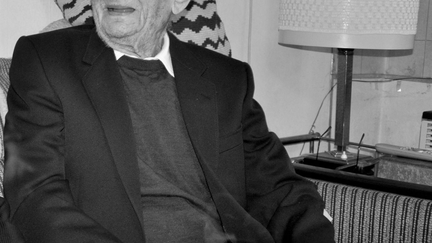 Gustav Gerneth: Ältester Deutscher mit 114 verstorben | BRIGITTE.de