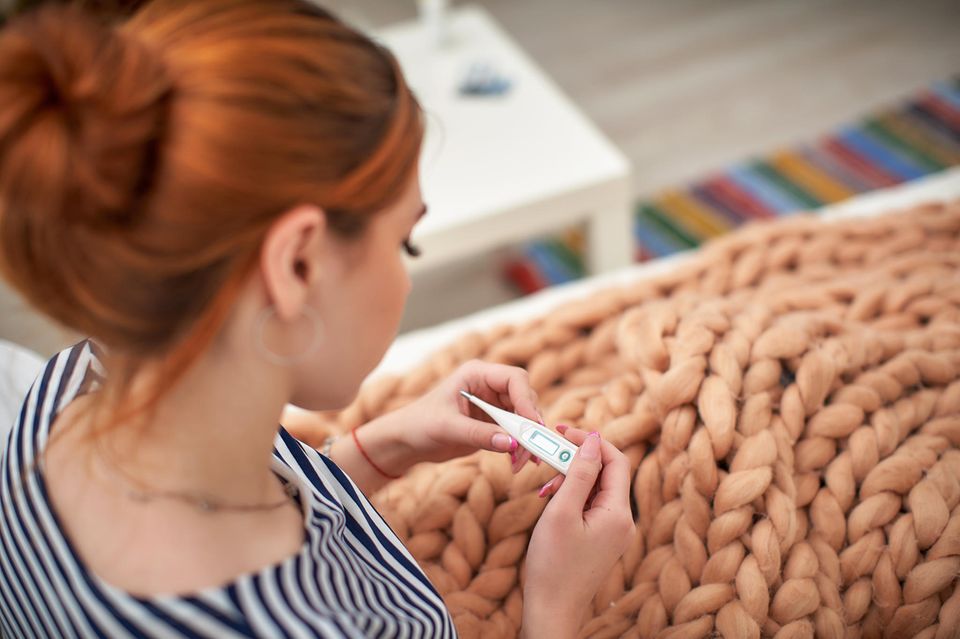 Körpertemperatur: Welche Werte sind normal? | BRIGITTE.de