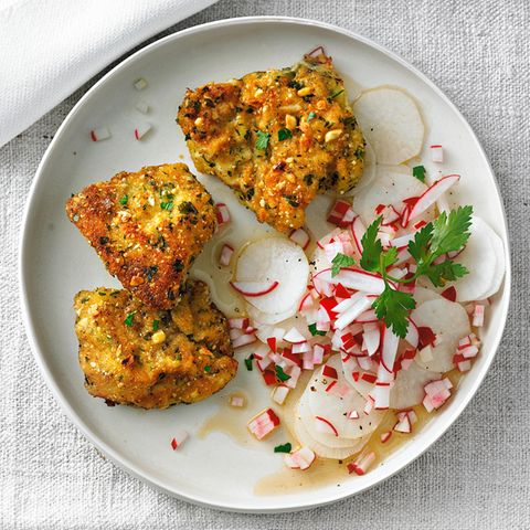 Mini-Schnitzel mit Nusspanade | BRIGITTE.de