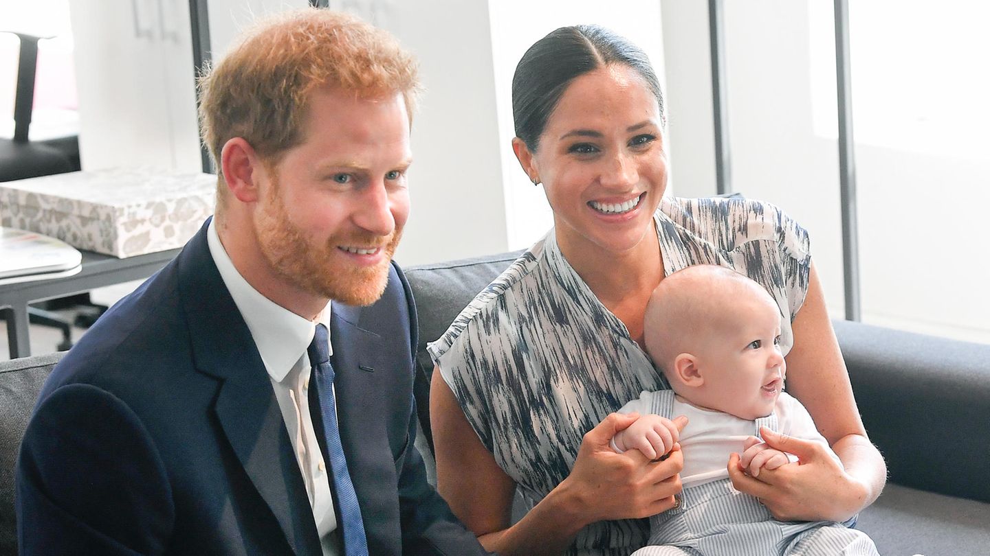 Meghan + Harry: Weihnachten mit Baby Archie in den USA? | BRIGITTE.de