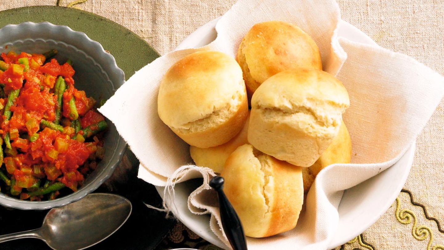 Southern Spoon Rolls | BRIGITTE.de