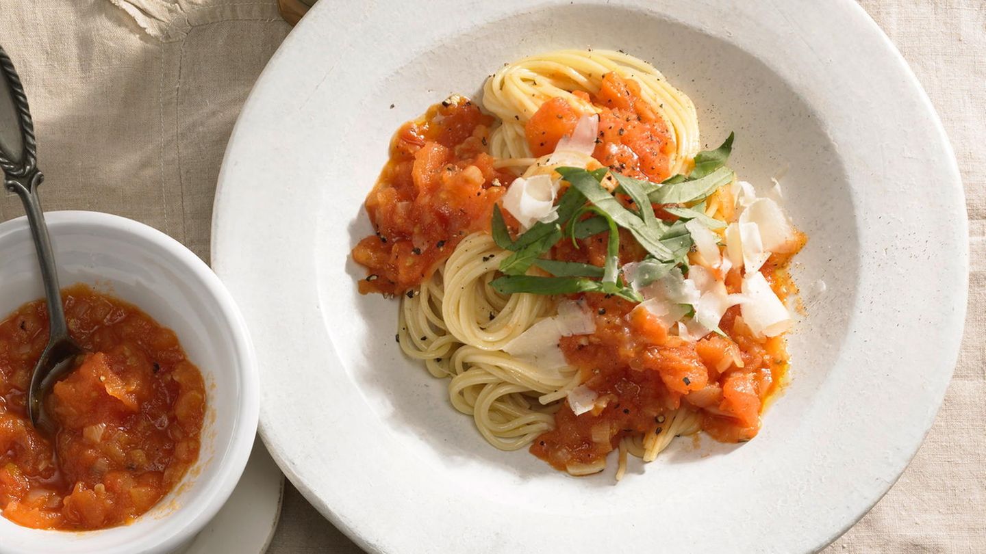 Spaghetti Napoli | BRIGITTE.de