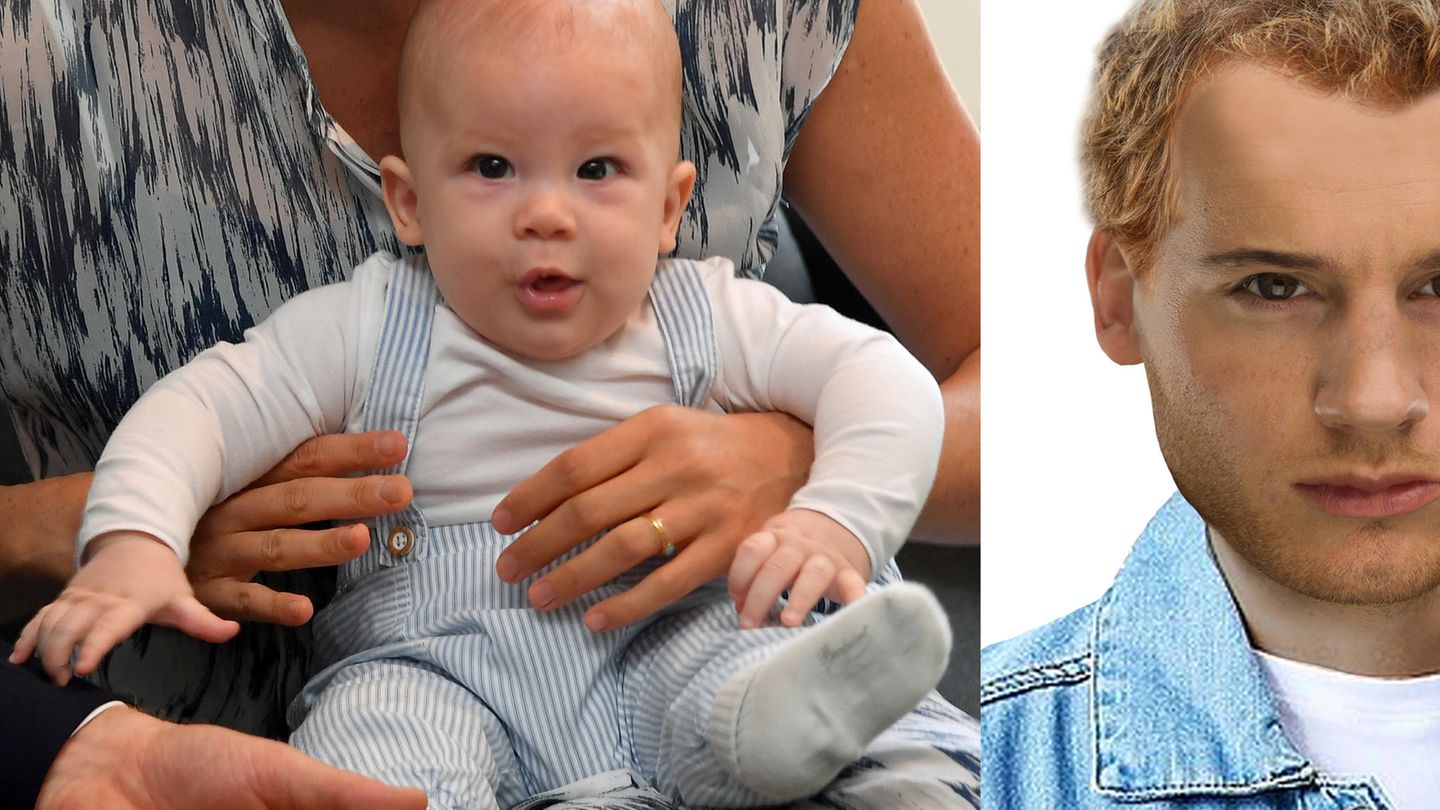 Archie, Charlotte & George: So könnten sie in 20 Jahren aussehen ...