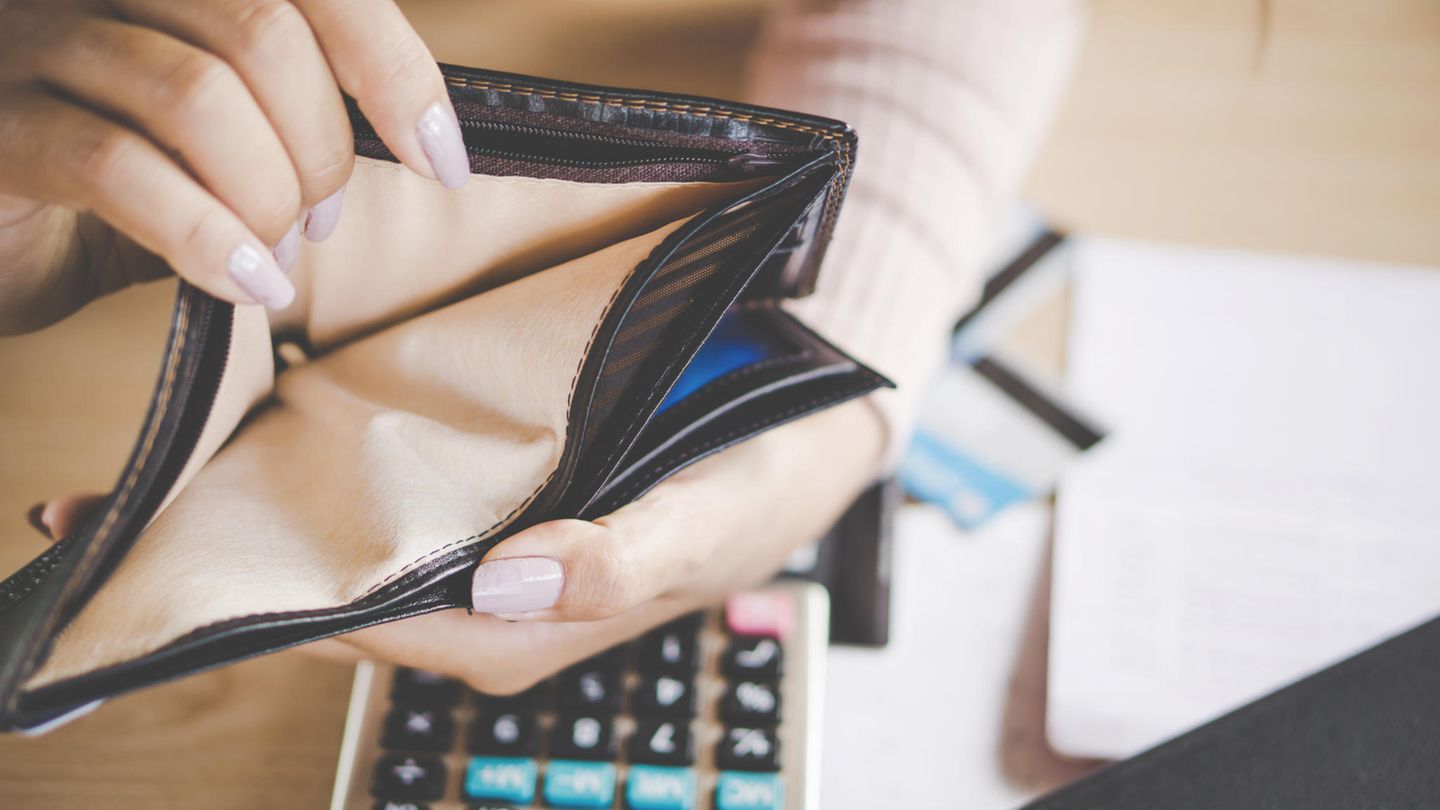 Am Existenzminimum leben - und es vertuschen | BRIGITTE.de