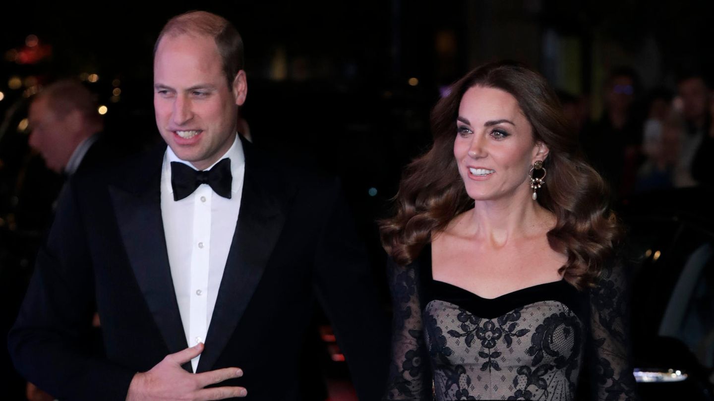News im Video: William und Kate - emotionaler Appell zur Feuer-Hölle in ...