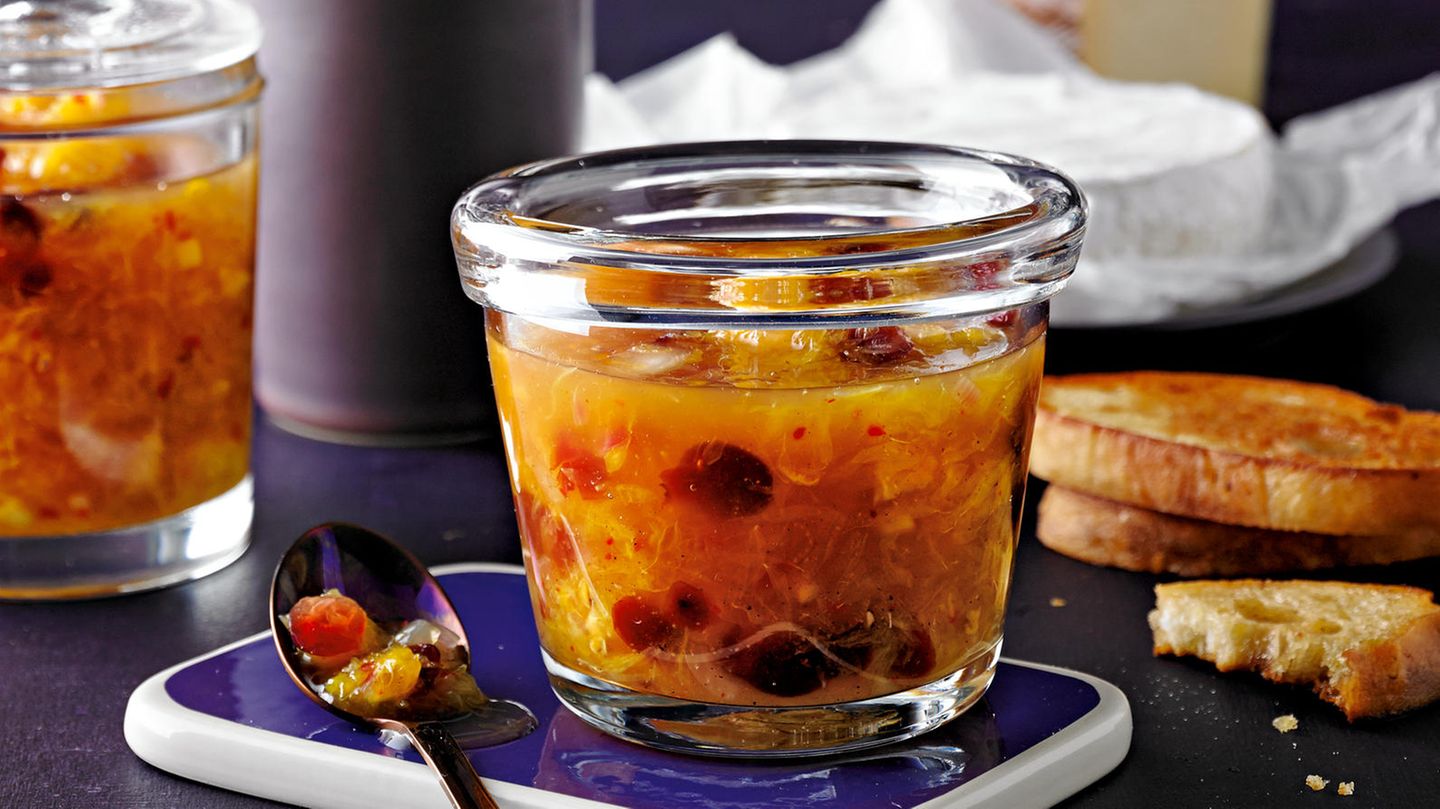 Orangen-Chutney | BRIGITTE.de