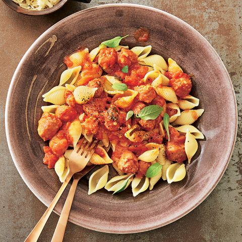 Pasta con Salsiccia | BRIGITTE.de