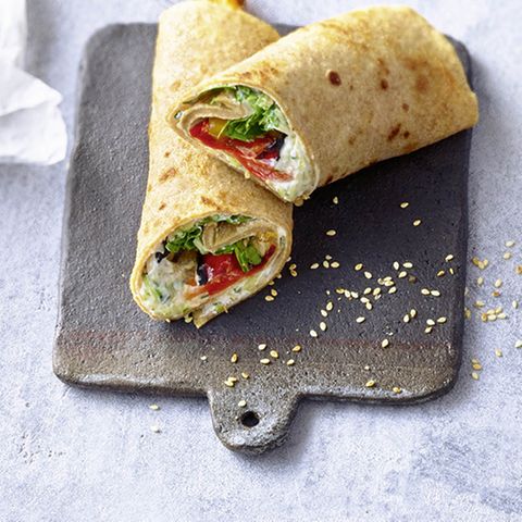 Wraps: Rezepte für die kalte Küche | BRIGITTE.de