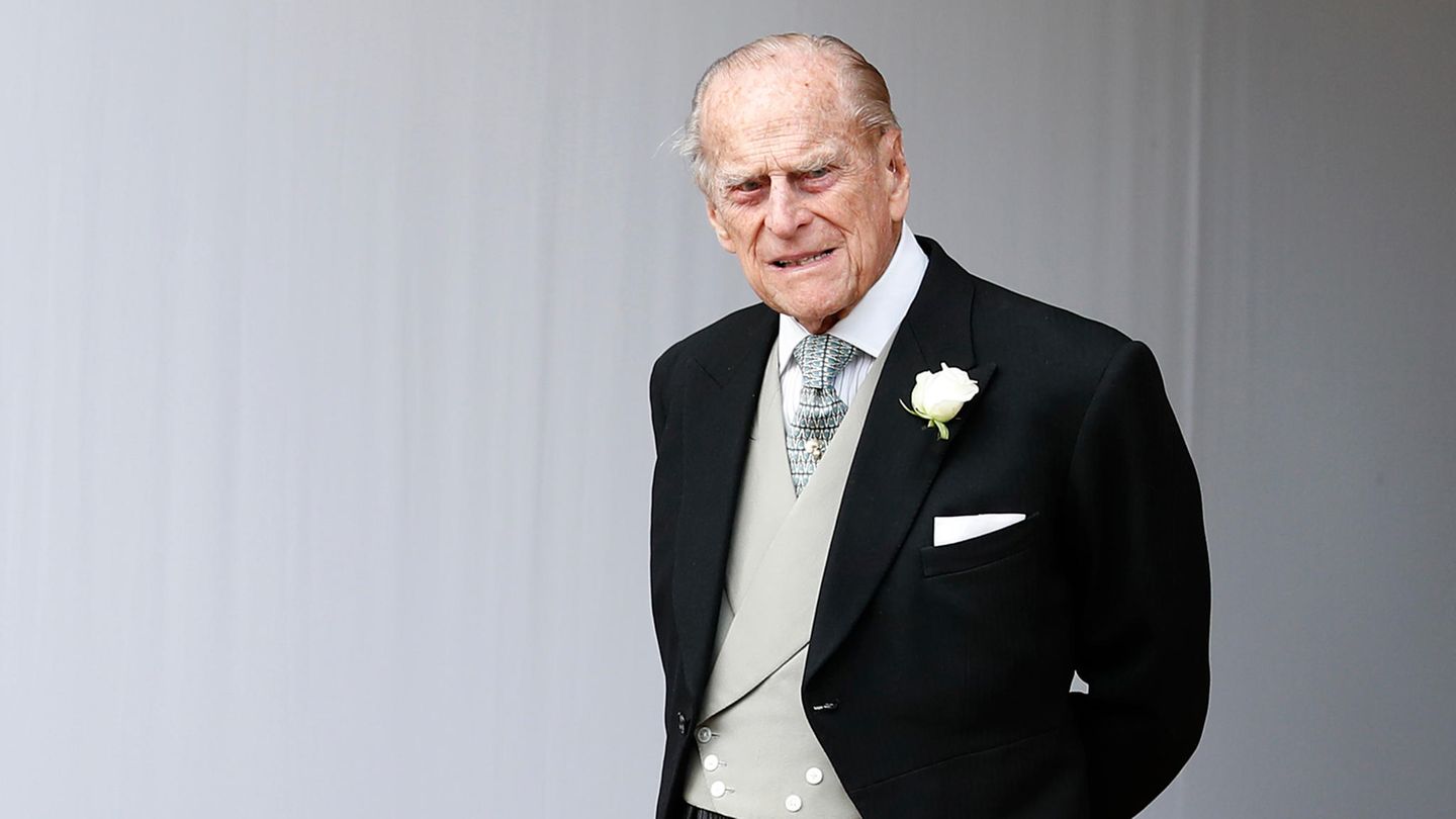 News im Video: Große Sorge um Prinz Philip | BRIGITTE.de