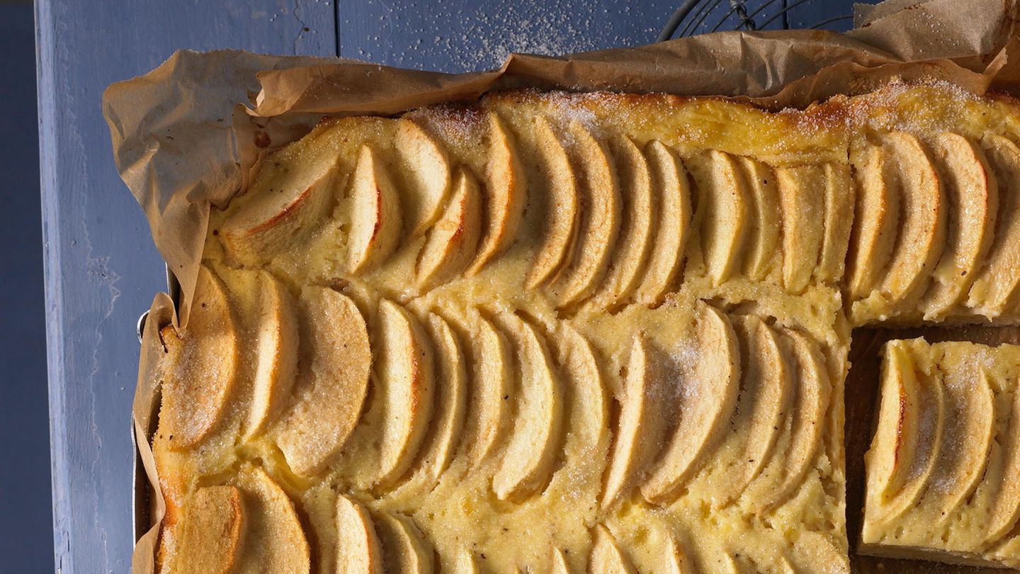 Apfel-Schmandkuchen | BRIGITTE.de