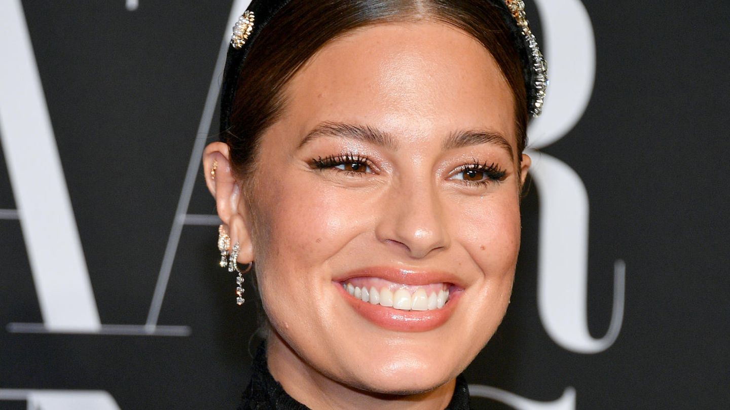 Ashley Graham: Grüße im Babypopo-Format | BRIGITTE.de