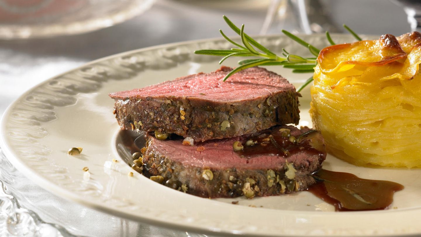 Rinderfilet mit Oregano | BRIGITTE.de