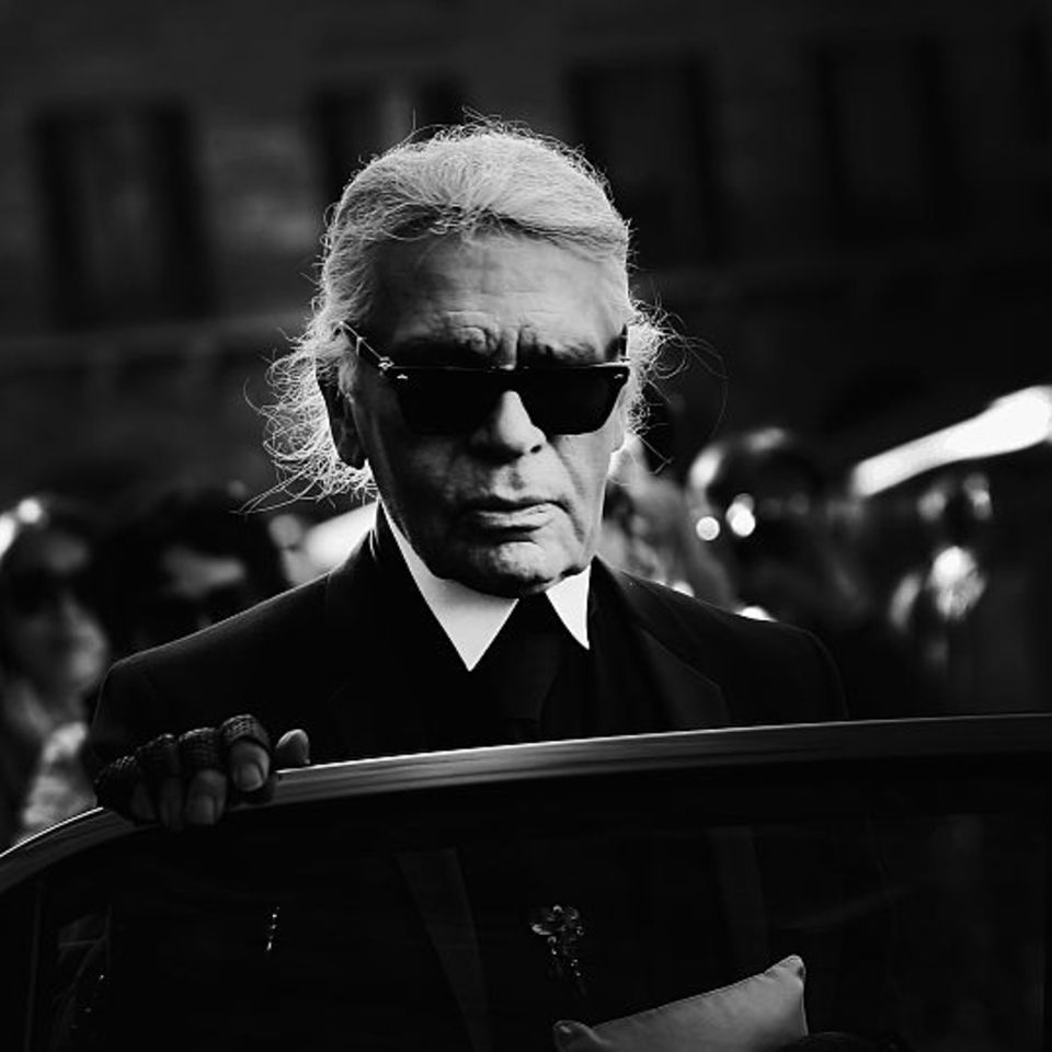 Karl Lagerfeld | BRIGITTE.de