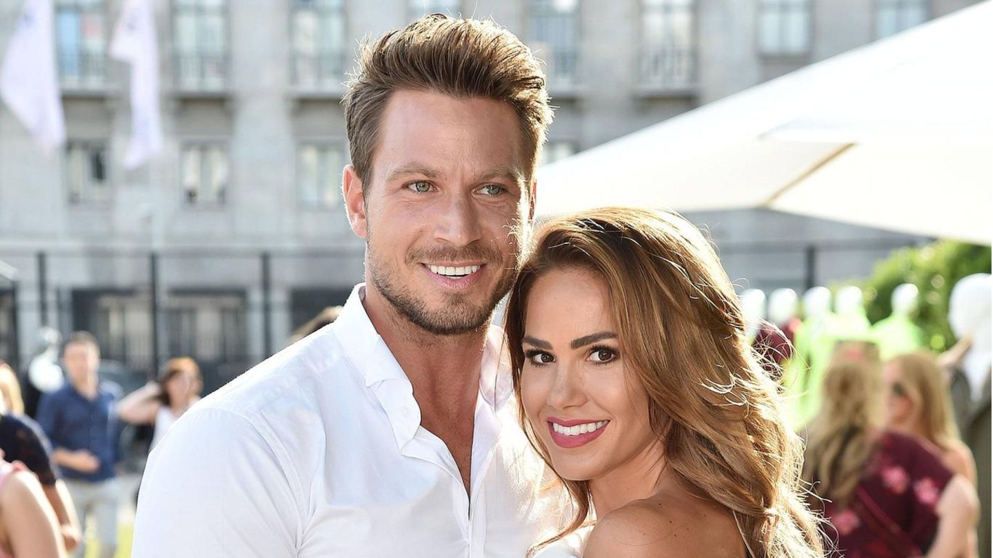 Sebastian Pannek + Angelina Heger: Ihr Baby ist da! | BRIGITTE.de