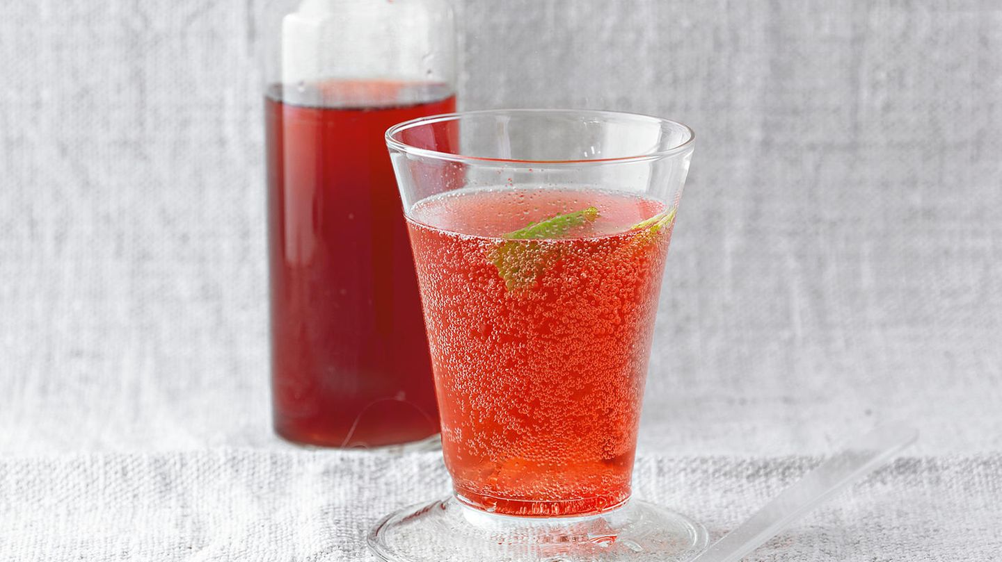 Kirsch-Limetten-Cocktail | BRIGITTE.de