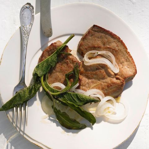 Kalbsleber mit Salbei | BRIGITTE.de