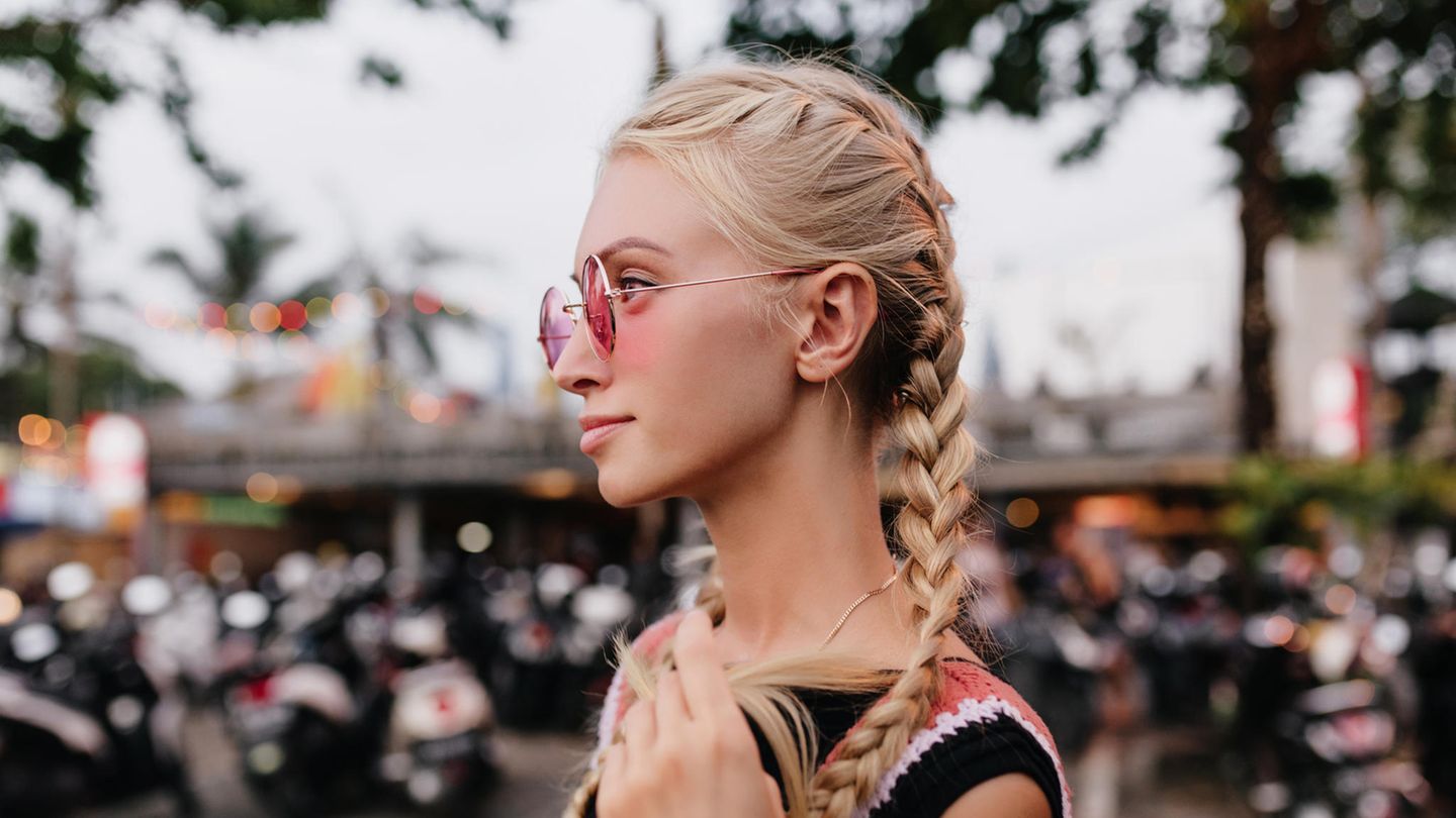 Bubble Braids: Das ist der Frisurentrend des Sommers! | BRIGITTE.de