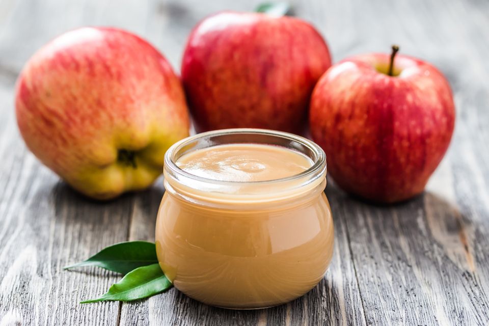 Apfelmus einfrieren: Diese drei Varianten gibt es | BRIGITTE.de