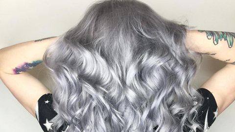 Titanium-Silver: DIE Trend-Haarfarbe für die goldene Jahreszeit – Video ...