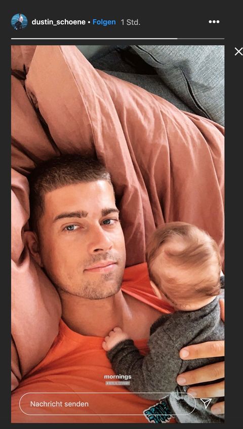 Lena Gercke: Hier zeigt Papa Dustin sich mit Tochter Zoe | BRIGITTE.de