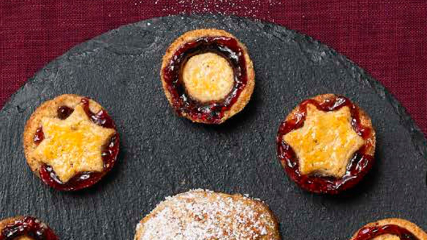 Mini-Linzer | BRIGITTE.de