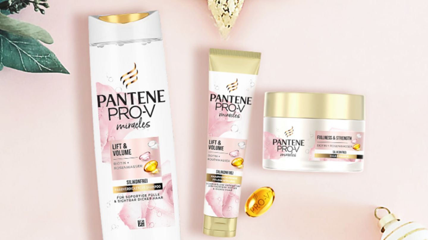 Pantene Pro-V erfüllt voluminöse Haarträume zu Weihnachten | Barbara.de